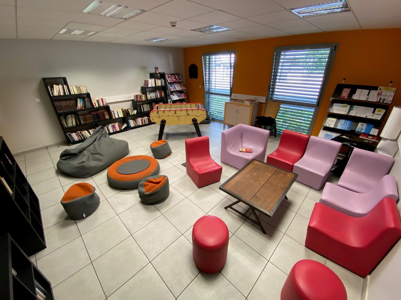 Les espaces collectifs - Résidence Le Noctile - Auch